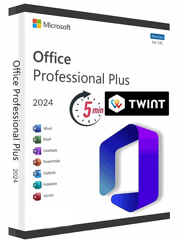 Microsoft Office Professional Plus 2024 per PC im Kanton Tessin - tutti.ch