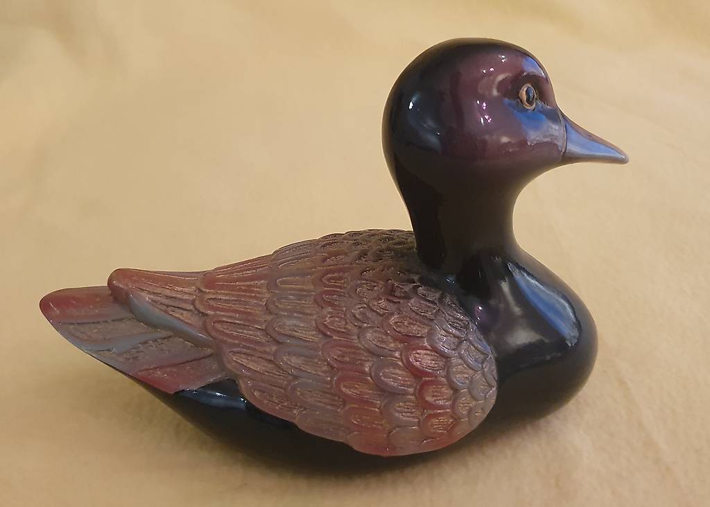 L'EAU VIVE - Ente aus Holz - Handmade in Belgium im Kanton Aargau ...