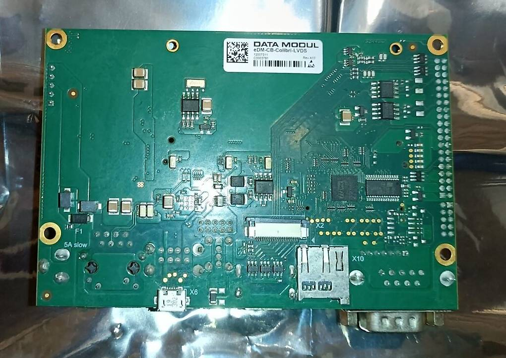 Data Modul eDM-CB-Colibri-LVDS carrier for Toradex Colibri im Kanton ...