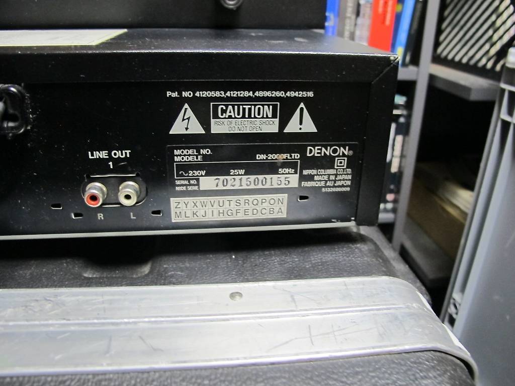 DENON DN-2000F Limited Edition Gold DJ Doppel-CD-Player im Kanton ...