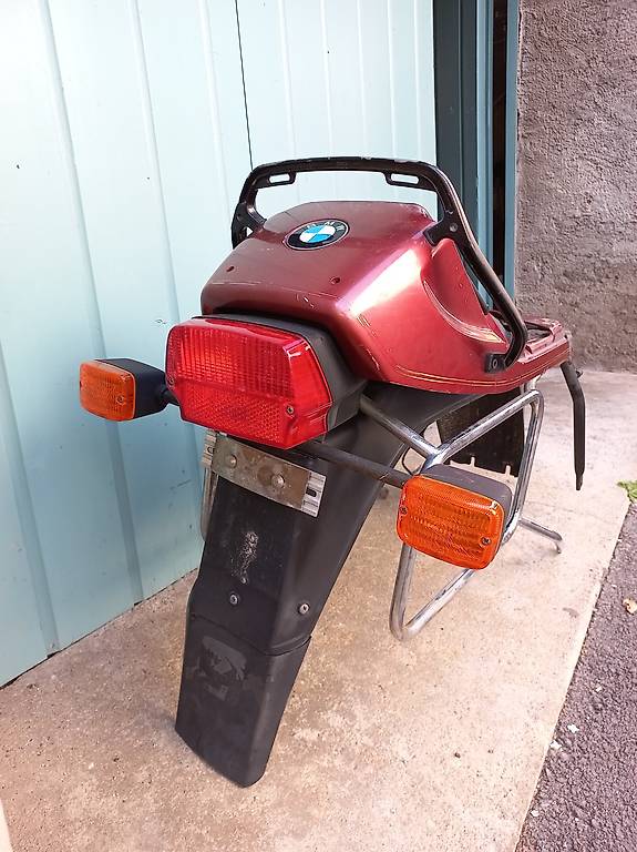 BMW R80 RT R100 R45 R65 - TELAIO POSTERIORE COMPLETO Cantone Ticino ...