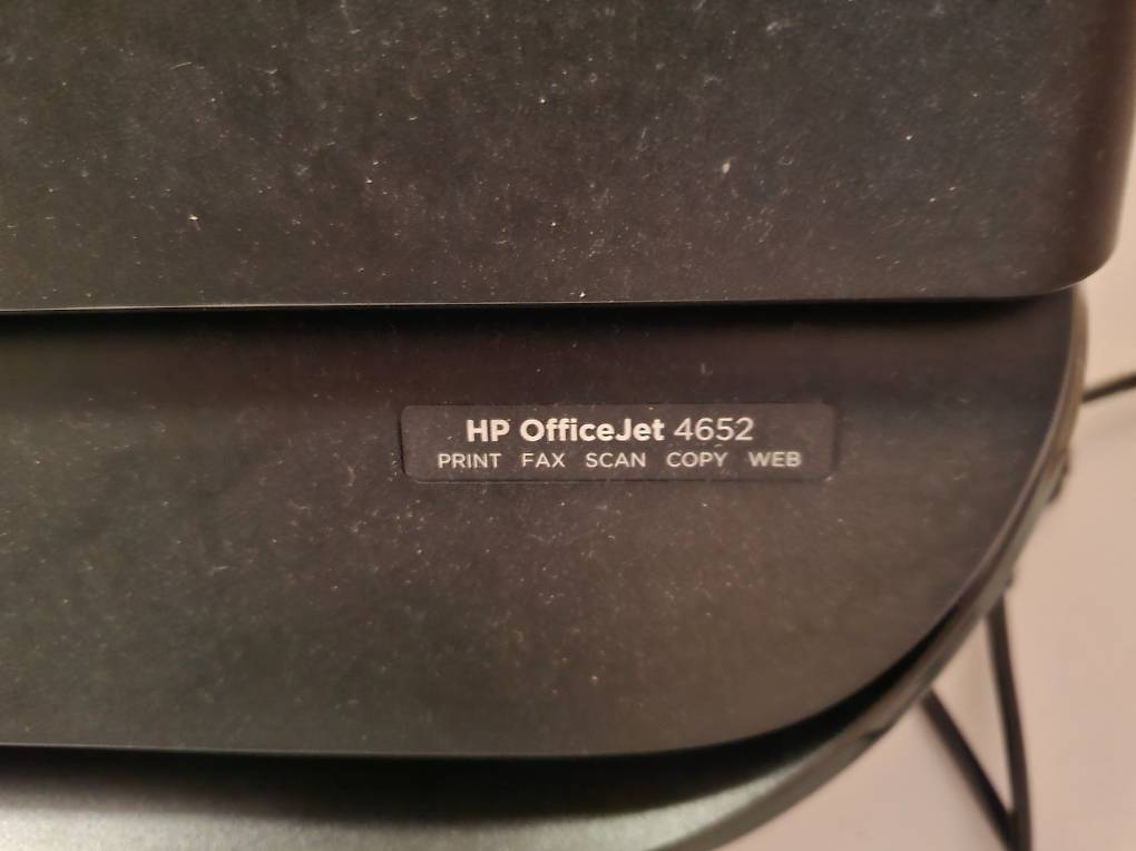 HP OfficeJet (4652) Drucker im Kanton Bern - tutti.ch