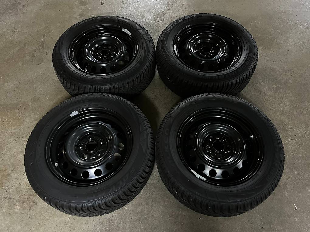 16 Zoll Winterräder 5x114.3 mit neuen Reifen im Kanton Zürich - tutti.ch