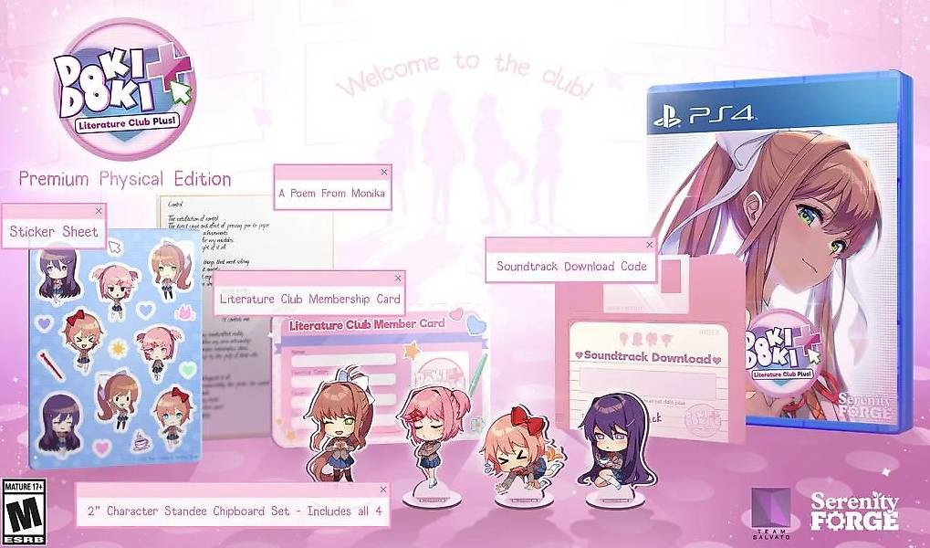 Doki Doki Literature Club Plus! (NEU & OVP) - PS4 im Kanton Solothurn ...