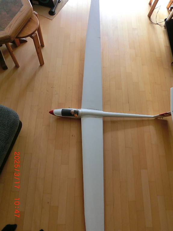 LS300 von Topmodel 3Meter Epoxyrumpf Balsaflügel Querruder Cantone ...