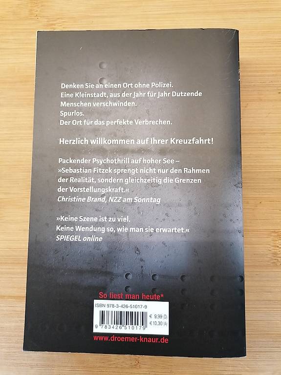 Buch Sebastian Fizek - Passagier 23 im Kanton Bern - tutti.ch