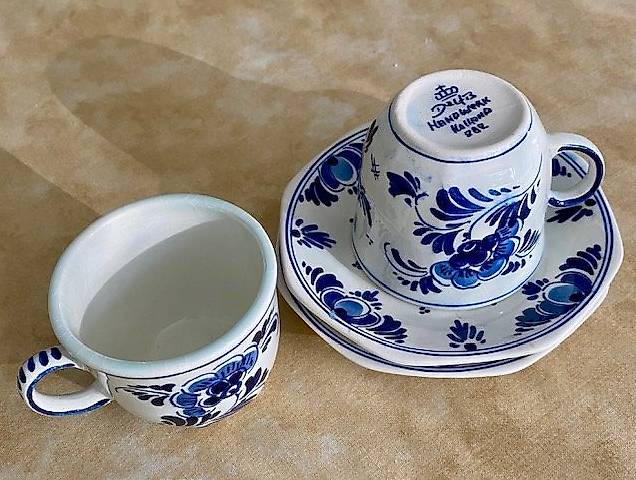 Espresso Set Delft im Kanton Zürich - tutti.ch