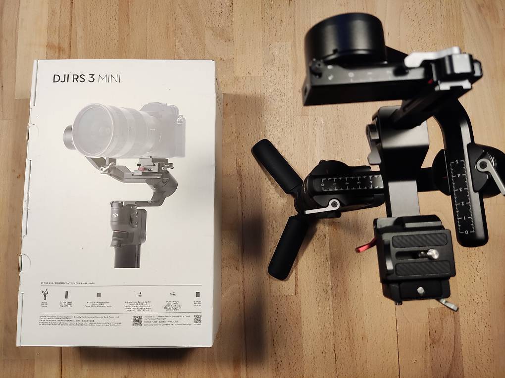 DJI rs3 mini Gimbal, optional mit sling handle im Kanton Zürich - tutti.ch