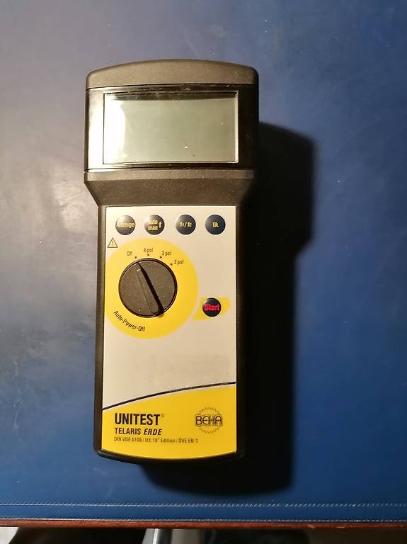 Erdwiderstand-Messgerät Unitest Telaris ERDE im Kanton Bern - tutti.ch