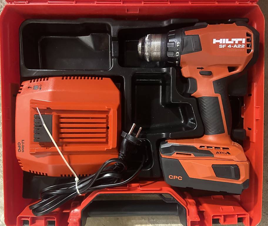 Visseuse Perceuse/Akku Bohrschrauber Hilti SF 4 A22 im Kanton Waadt ...