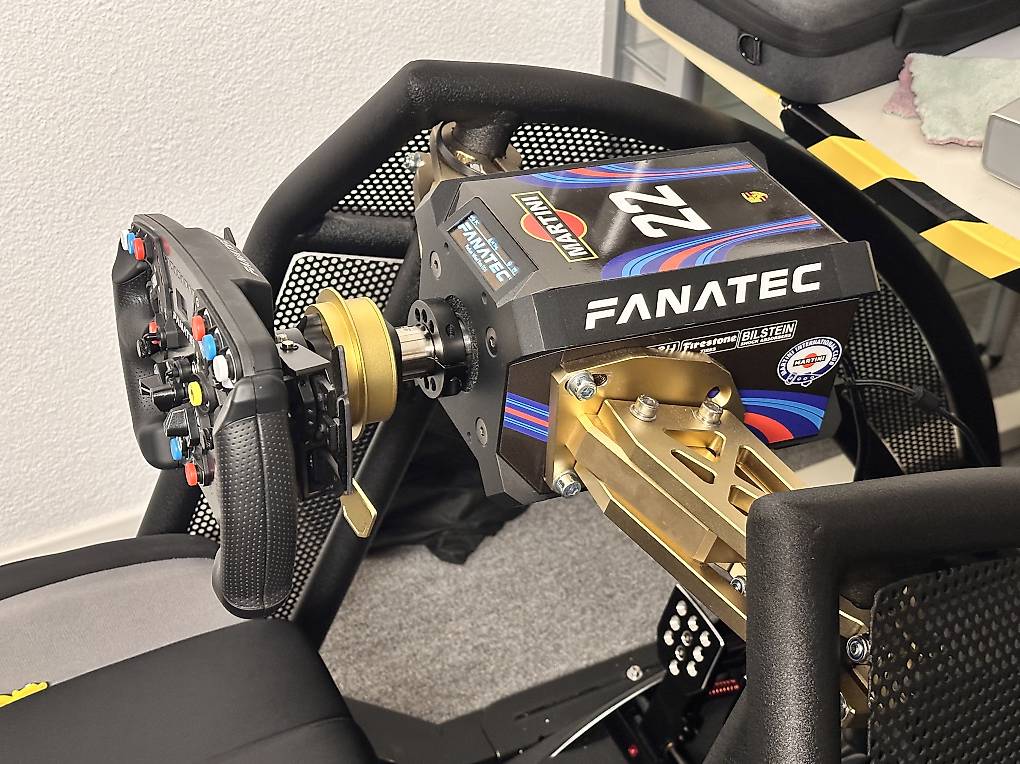 Fanatec Sim Racing Set - DD1, F1 Lenkrad Cantone Berna - tutti.ch