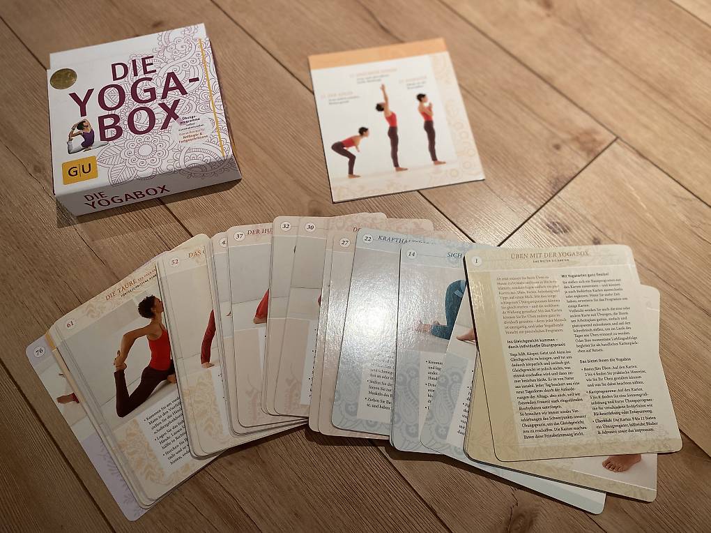 Yoga Buch und Yoga Box im Kanton Bern - tutti.ch