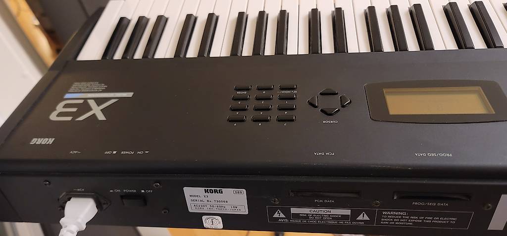 KORG X3 Sythesizer/Workstation im Kanton Zürich - tutti.ch