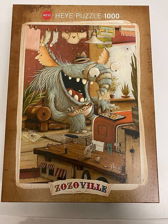 Puzzle 1000 zozoville im Kanton Basel-Stadt - tutti.ch