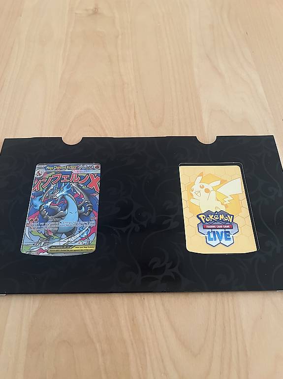 Pokemon Mega Charizard X ex / Oricorio ex Sealed Promo Engl. im Kanton ...