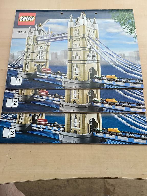 LEGO Tower Bridge 10214 im Kanton Luzern - tutti.ch