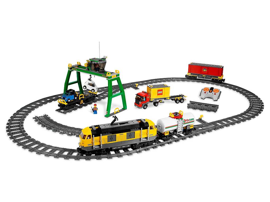 Lego 7939 Güterzug im Kanton Aargau - tutti.ch
