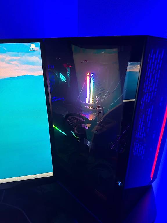 Gaming setup zu verkaufen. im Kanton St. Gallen - tutti.ch