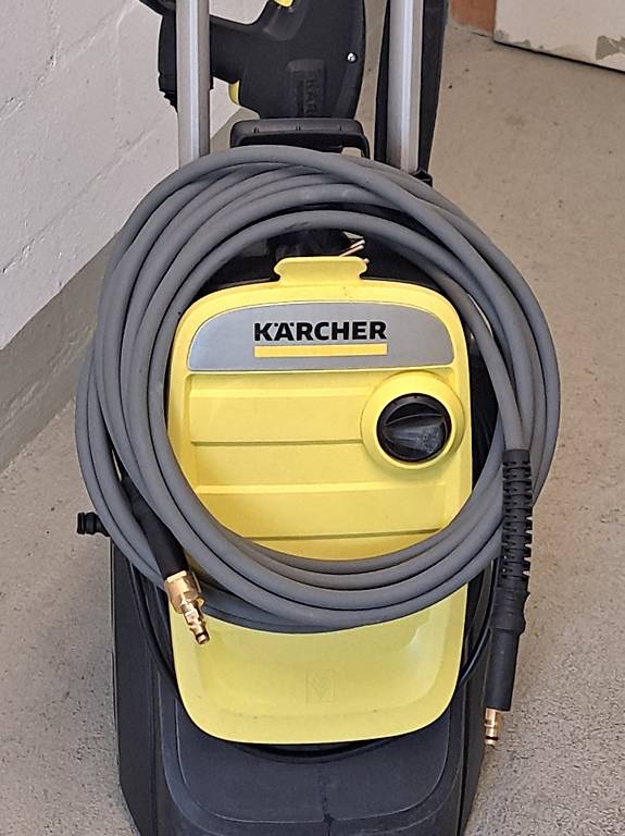 Kärcher K 7 Compact Hochdruckreiniger! wie Neu ! Günstig !! im Kanton ...