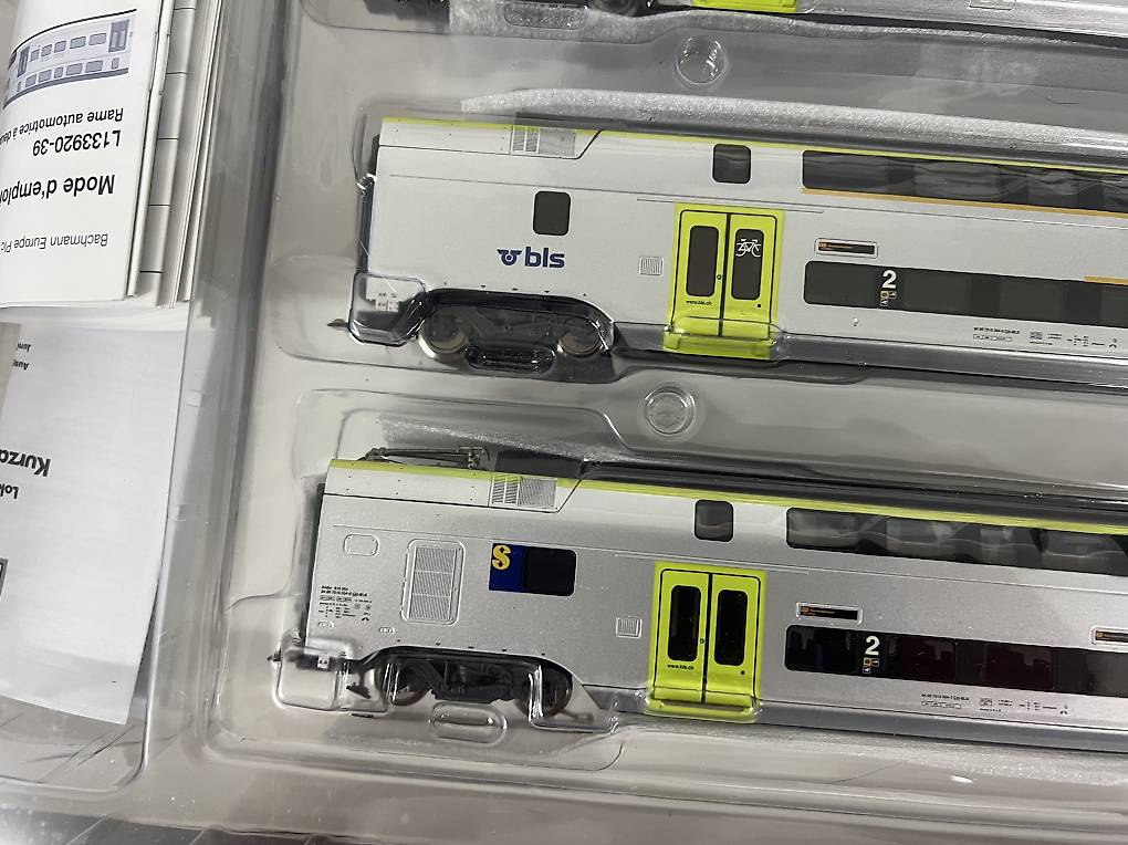 LILIPUT L133934 lok RABe 515 004 BLS DIGITAL im Kanton Basel-Stadt ...