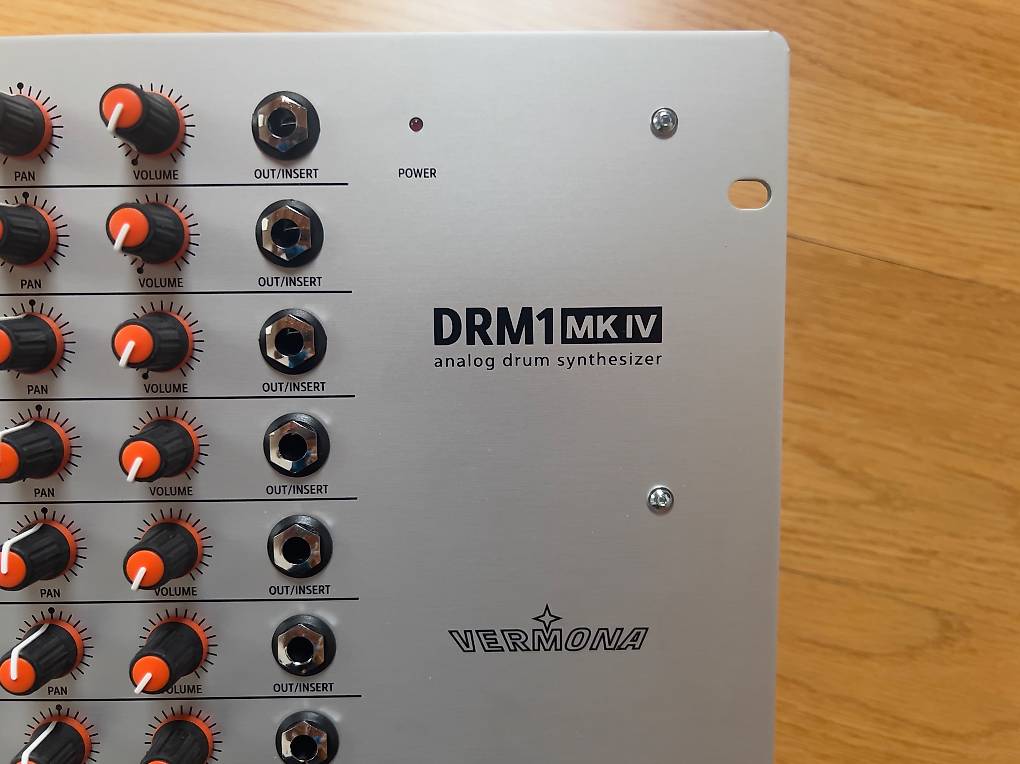 *NEUWERTIG* Verona DRM1 MKIV (Trigger Inputs) Drum Machine im Kanton ...