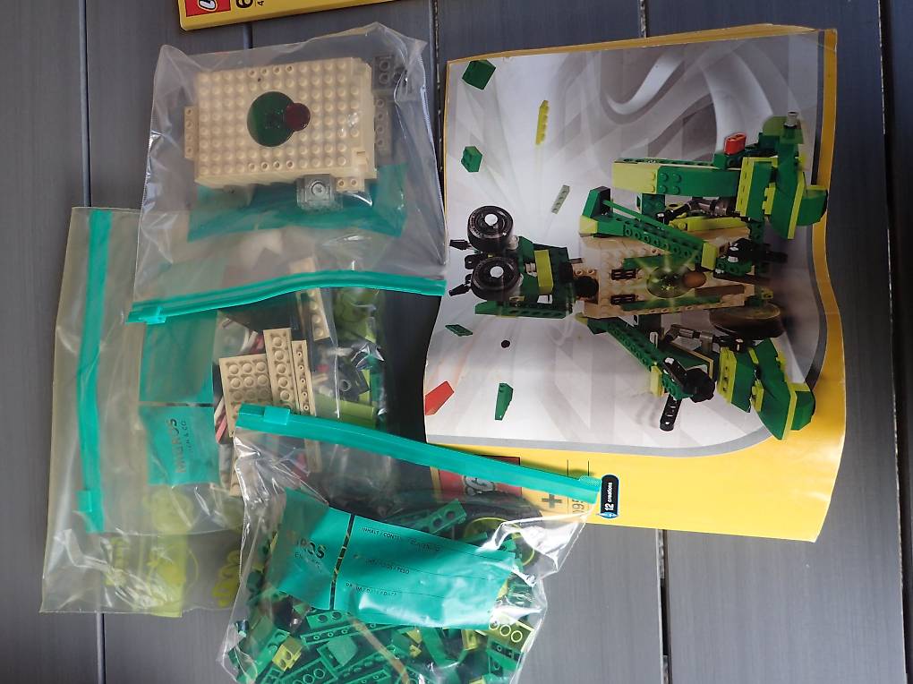 LEGO Inventor Sets 4093, 4094, 4095 und Designer Set 4097 im Kanton ...