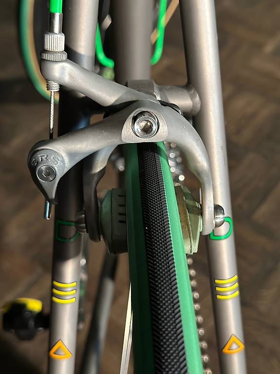 Dean Titanium vintage Roadbike im Kanton Graubünden - tutti.ch