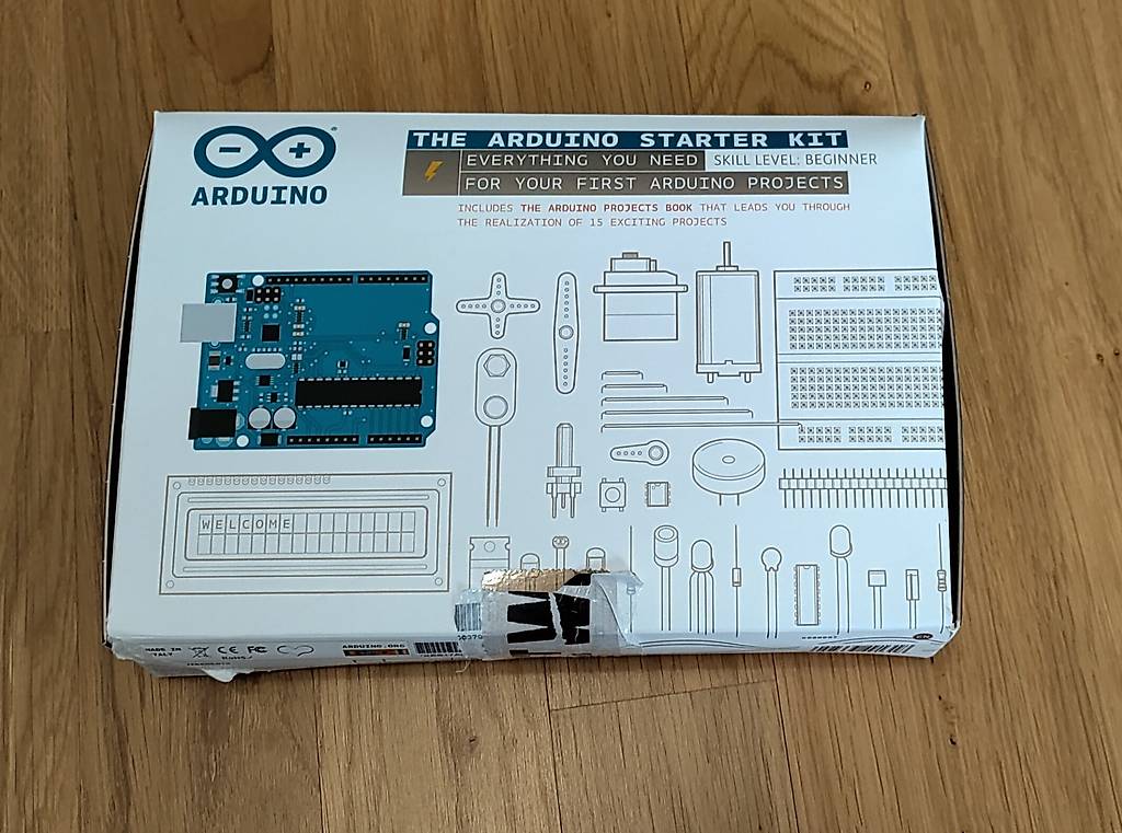 Arduino Starter Kit Englisch im Kanton Bern - tutti.ch