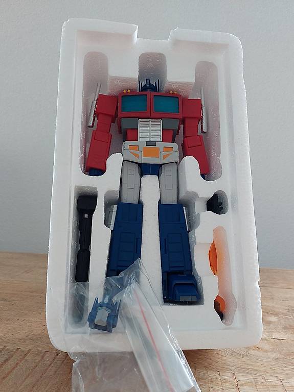 Transformers Optimus Prime Transform Element TE-01 OP Leader im Kanton ...