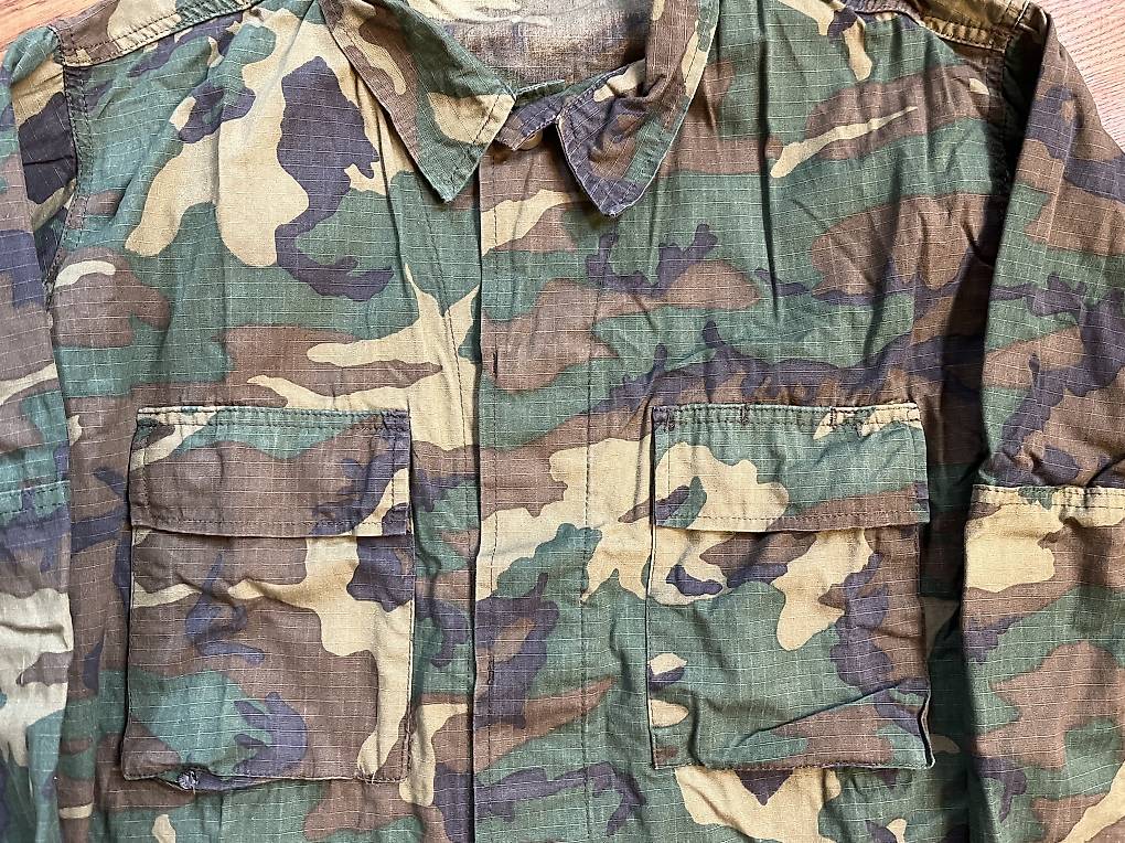 US Army ERDL Camouflage Jacket im Kanton Zürich - tutti.ch
