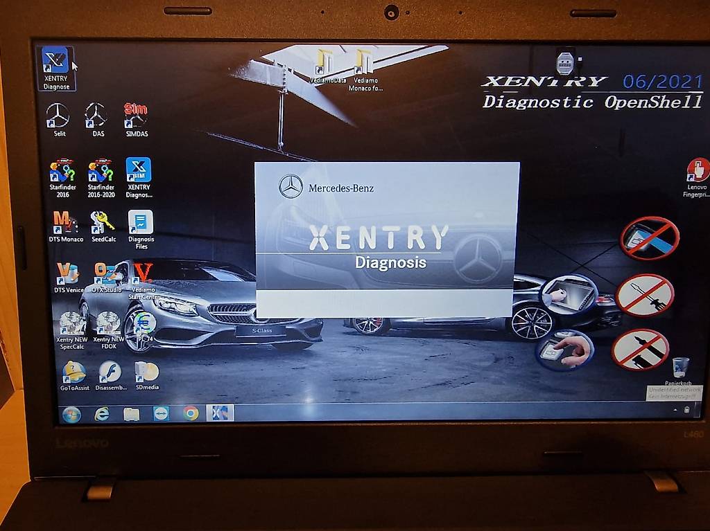 MB Star XENTRY Diagnose Computer im Kanton Graubünden - tutti.ch