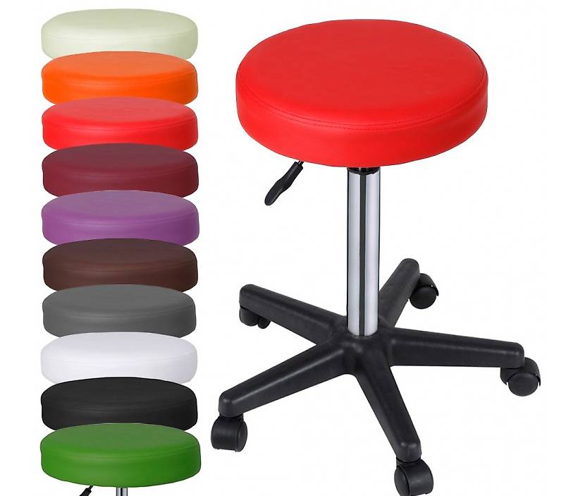 Rollhocker Kunstleder Rot im Kanton Zug - tutti.ch