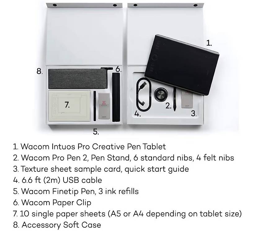 Wacom intuos pro m paper edition 2017 im Kanton Luzern - tutti.ch