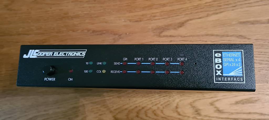 JLCooper eBOX - Quad Serial to Ethernet Interface im Kanton Zürich ...