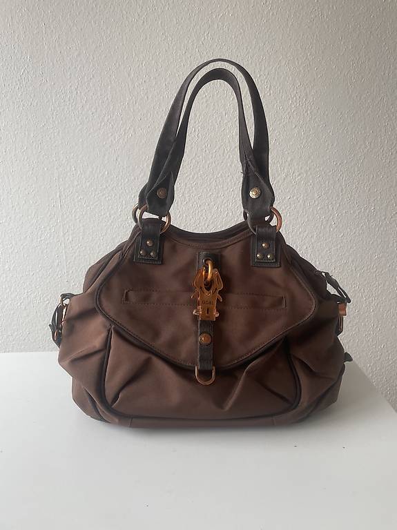 George, Gina & Lucy - Cha Cha Charme Tasche braun kupfer im Kanton ...