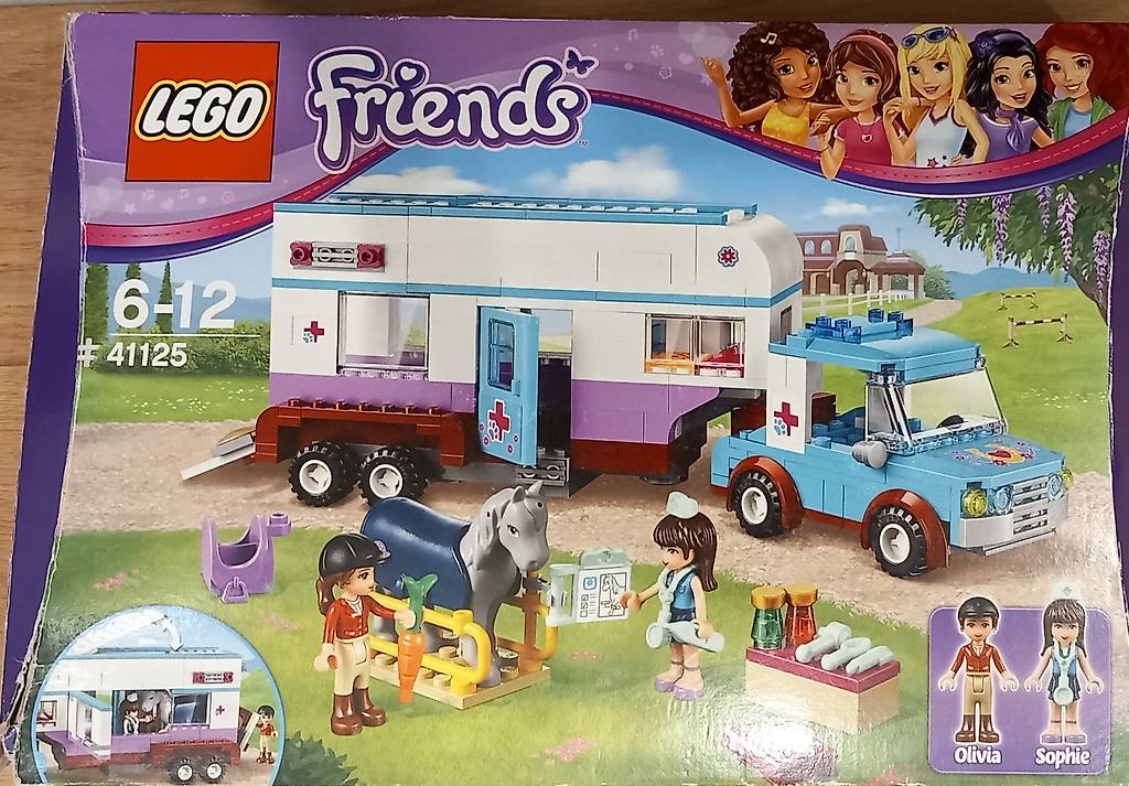 Lego Friends Set 41125 Pferdeanhänger und Tierärztin im Kanton Aargau ...