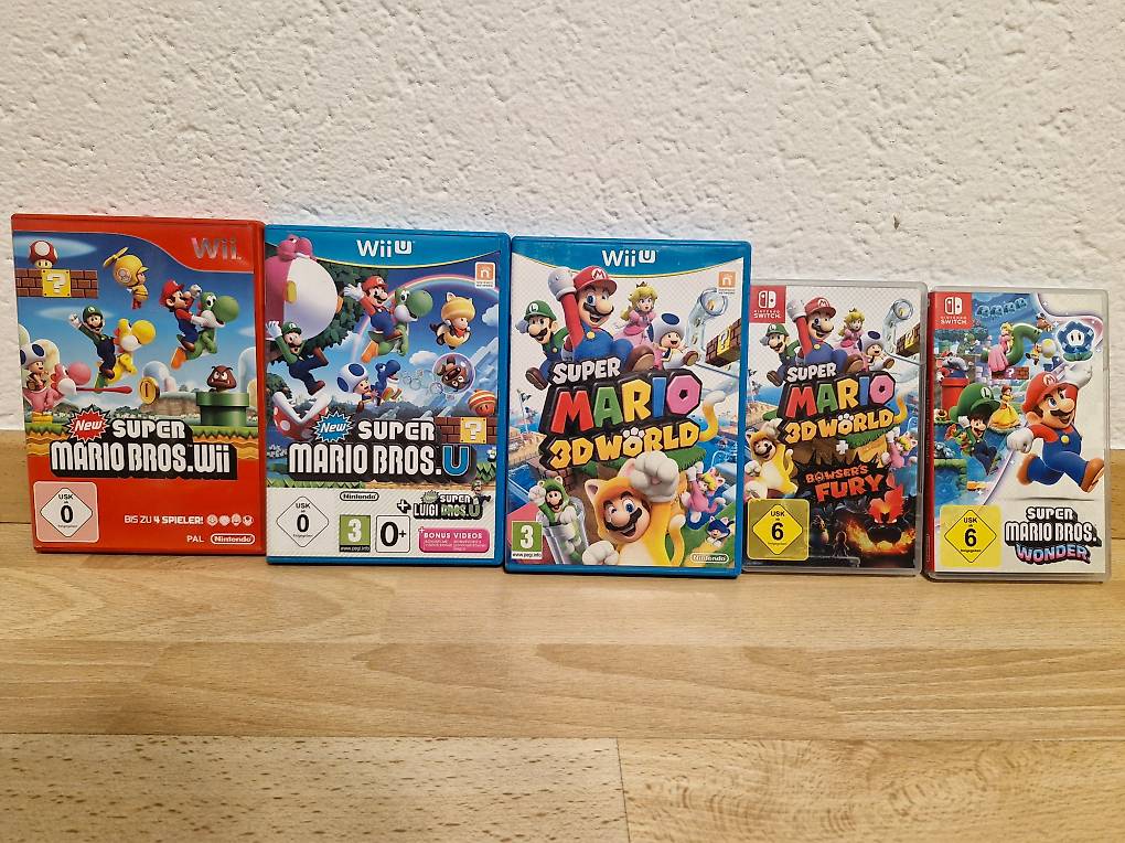 Super Mario 2D & 3D Bundle (Wii, Wii U & Switch) im Kanton Aargau ...