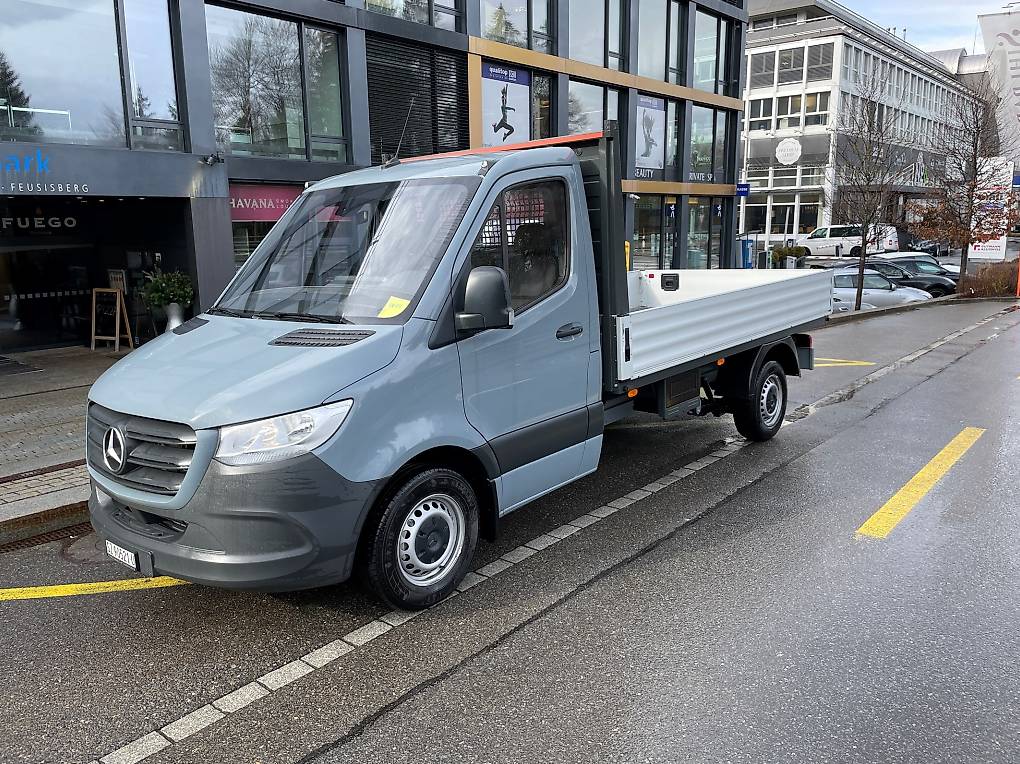 Mercedes-Benz Sprinter 315 CDI Standard FWD Pritsche und AHK im Kanton ...