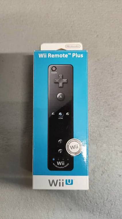 Original Nintendo Wii Remote Plus (Schwarz) - Neu & Unbenutz im Kanton ...