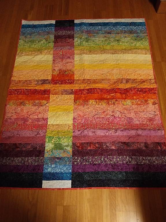 Patchwork-Decke Grösse ca 115 x 145cm im Kanton Aargau - tutti.ch