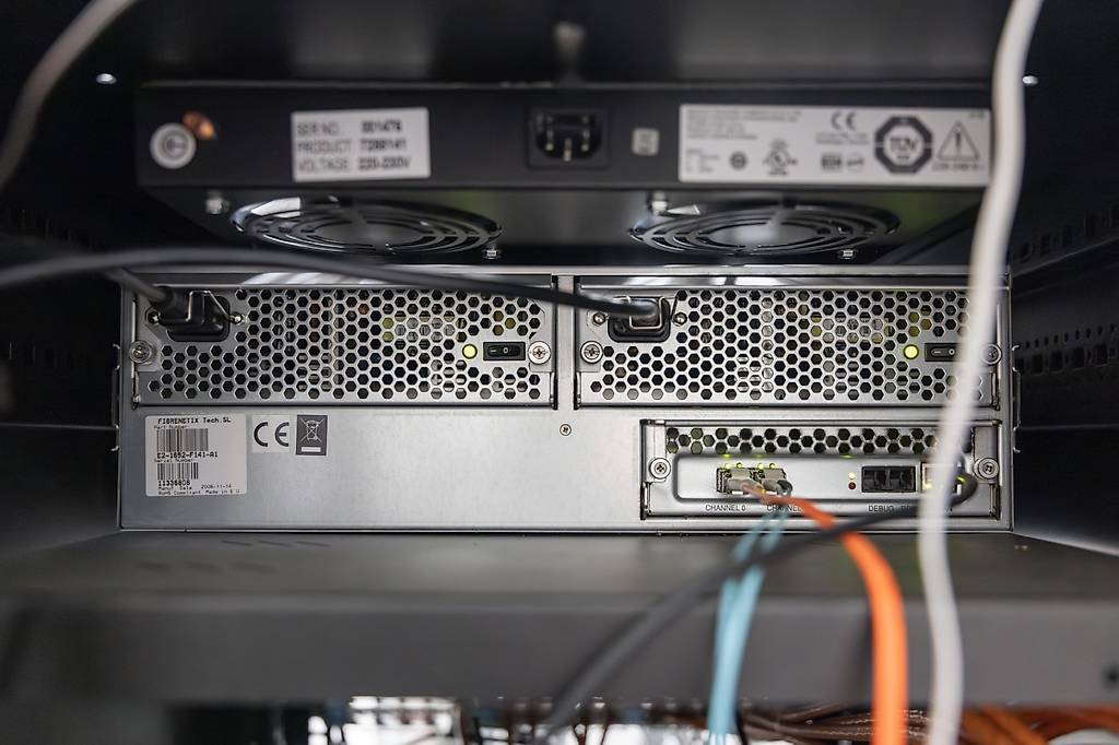Fibrenetix 64TB RAID 16 HDD inkl. Fibre Karte im Kanton Zürich - tutti.ch