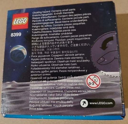 LEGO 8399 Weltraumpolizei K-9 Bot NEU&OVP im Kanton St. Gallen - tutti.ch