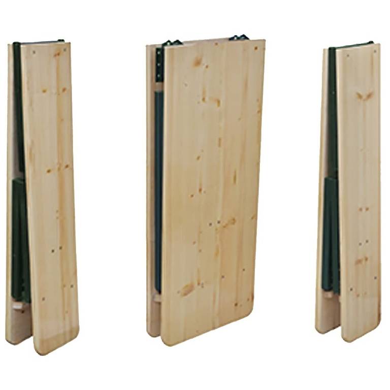 Neu!!! Biertisch mit 2 Bänken Klappbar 220 cm Tannenholz im Kanton ...