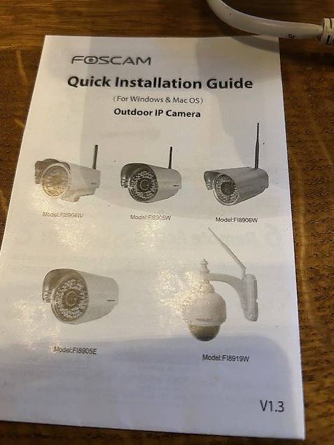 Webcam IP / Wireless Marke Foscam + Netzwerk Recorder im Kanton Bern ...