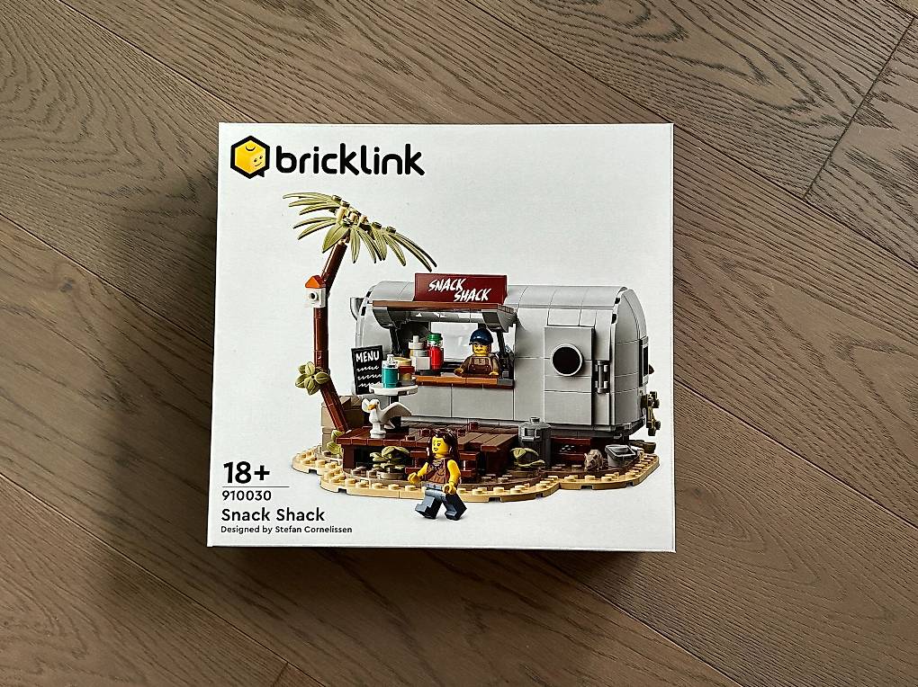 Lego Bricklink 910030 - Snack Shack Canton Schwytz - tutti.ch