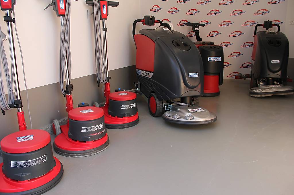 Cleanfix Floor Mac Inkl. 1 Jahr Garantie im Kanton St. Gallen - tutti.ch