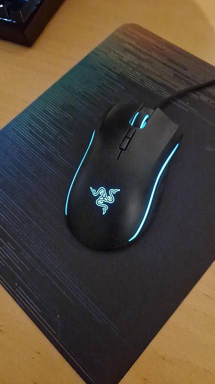 Razer Mamba Elite Gaming Maus, 16'000 DPI im Kanton Luzern - tutti.ch