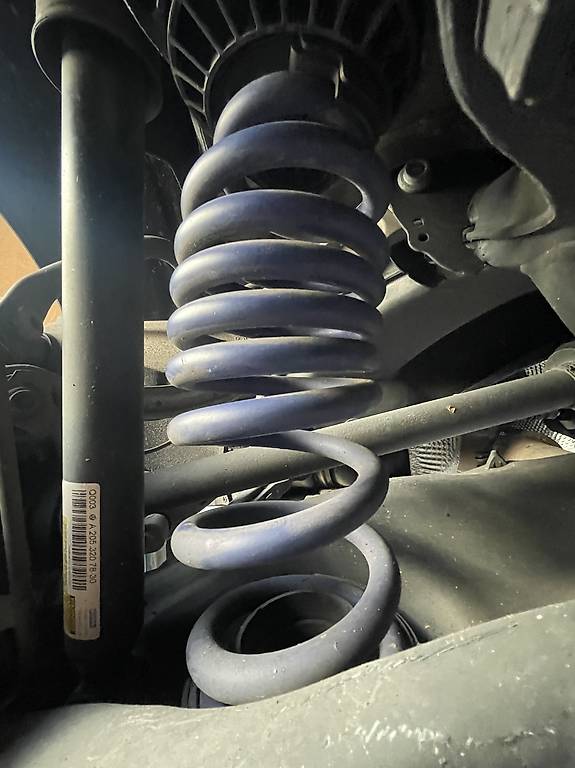 KBA91527 Feder hinten Mercedes C 250 2014 im Kanton Luzern - tutti.ch