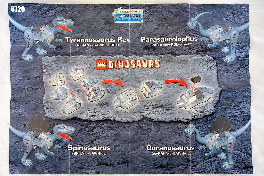 Lego Tyrannosaurus Rex 6720 Canton Berne - tutti.ch