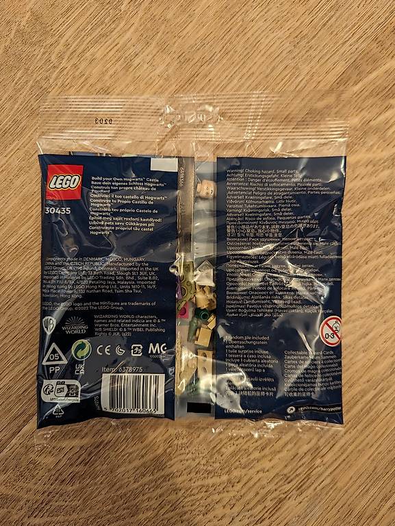 Lego 30435 Harry Potter Bau dein eigenes Schloss Hogwarts im Kanton ...